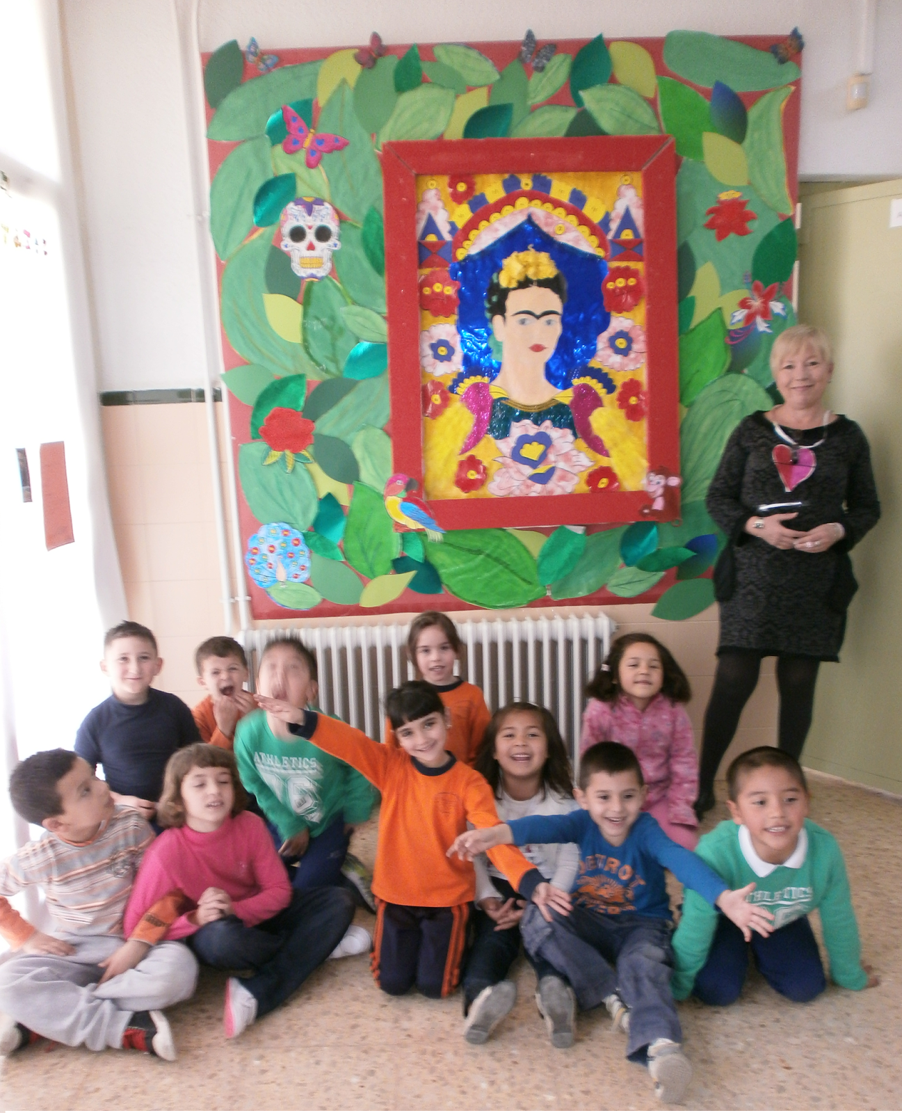 LEER, CONTAR Y DISFRUTAR: ACTIVIDADES EN TORNO A FRIDA KAHLO