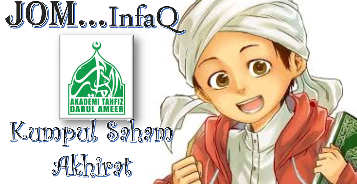 Lihat Kaca Mata: Jom Infaq