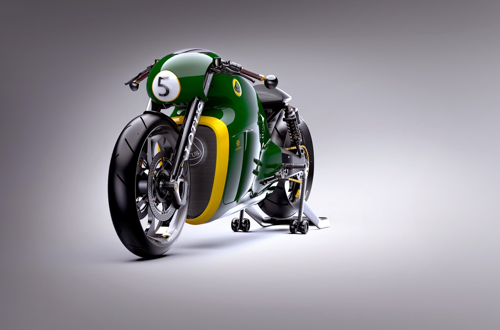 Lotus Motorcycle unveils the C-01: Buy Just for $130,000 (Photo ...