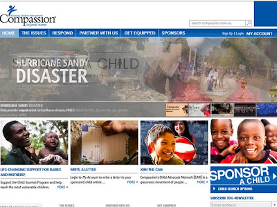 Todo Ministerio Infantil: Compassion - Australia