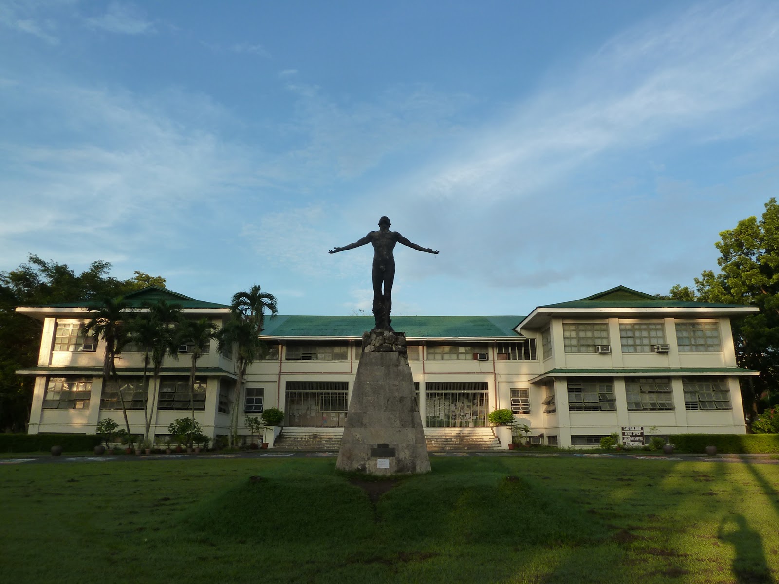 Connecting: Seen Oble at UPLB Lately?