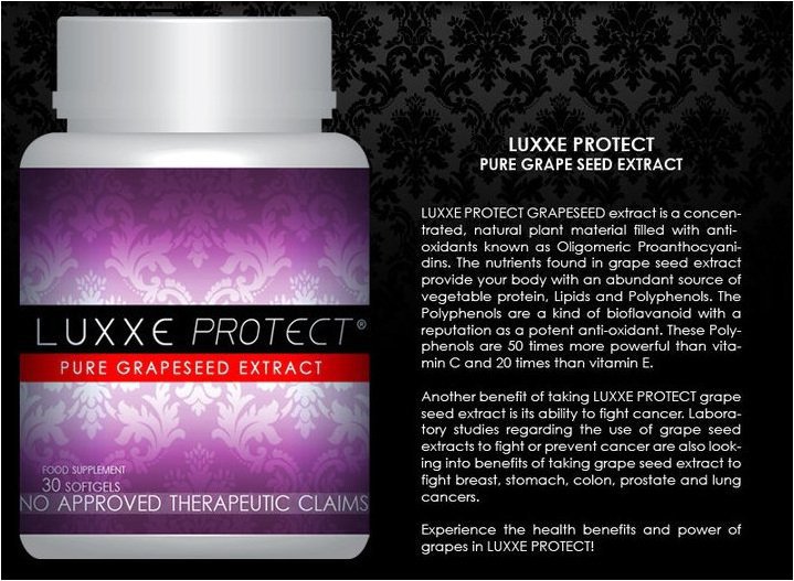 Fab Package: Luxxe Protect Pure Grapeseed Extract