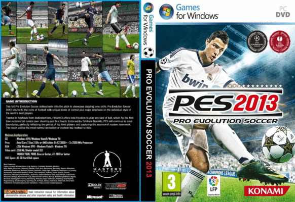 Rega Komputer: Download PES 2013 PC Full Version