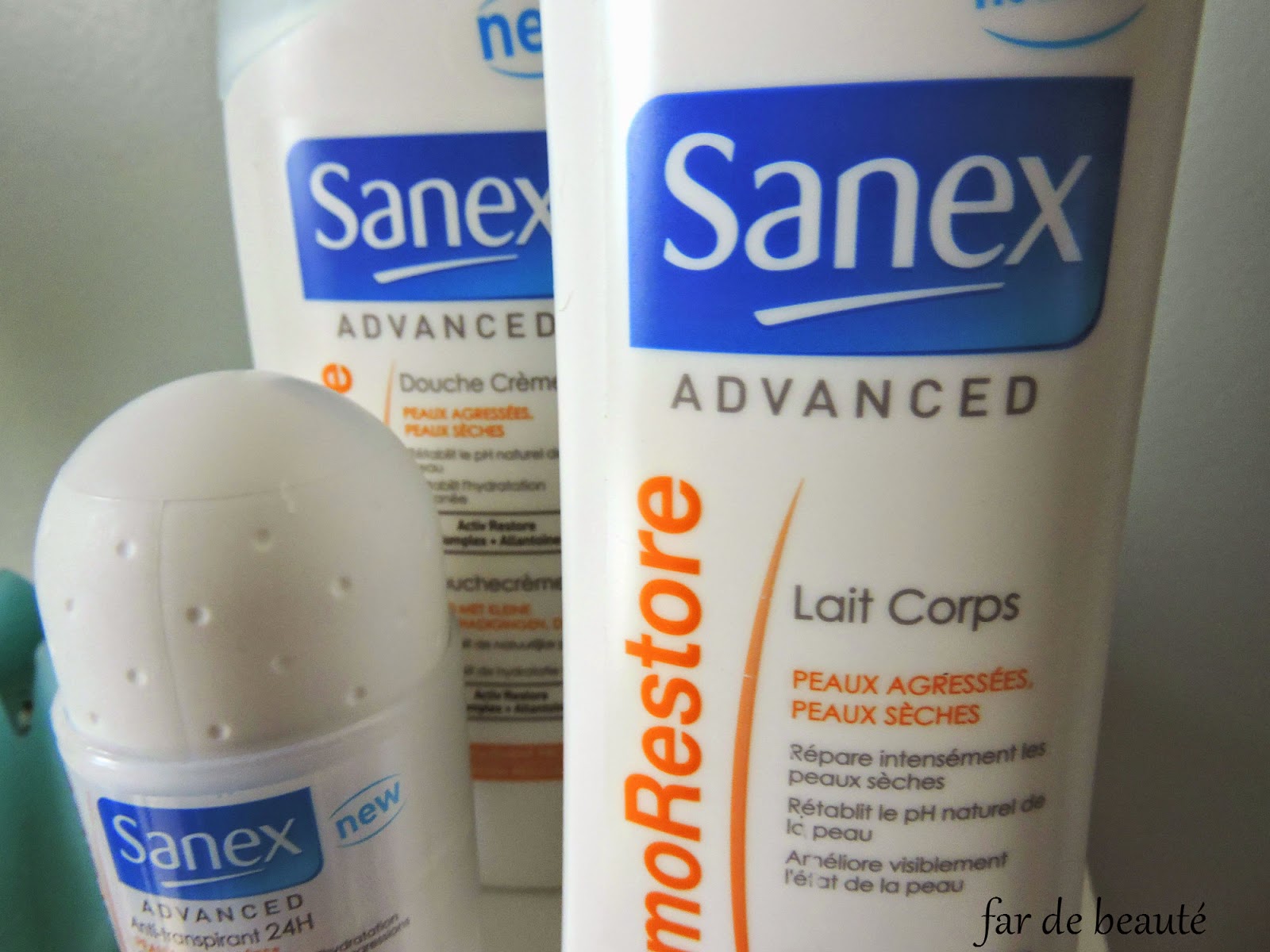 les nouveautés Sanex Advanced