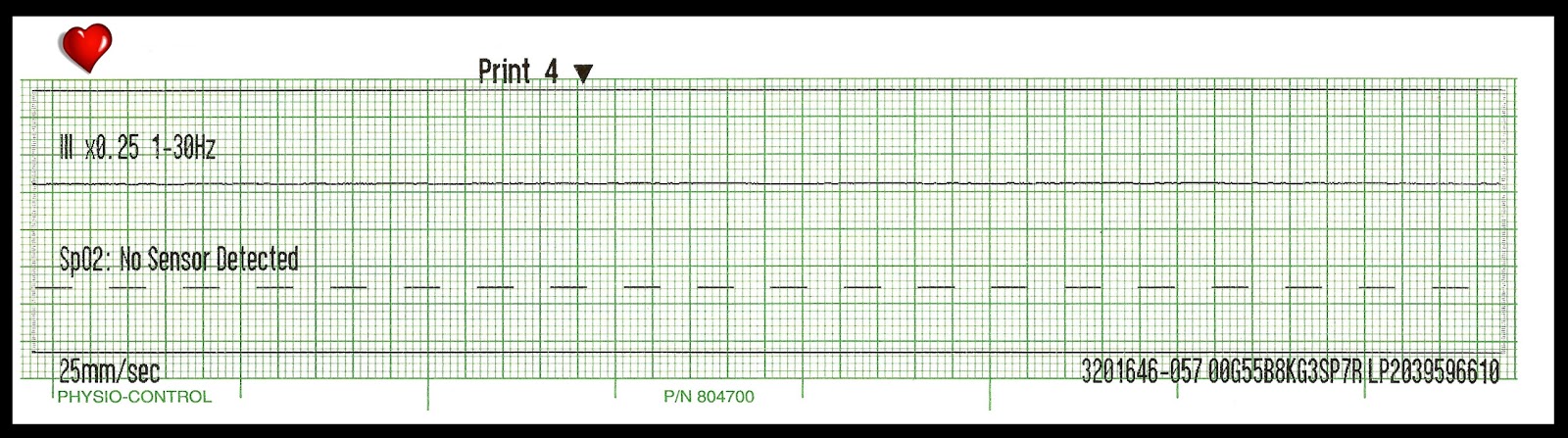 ACLS review: asystole part 1