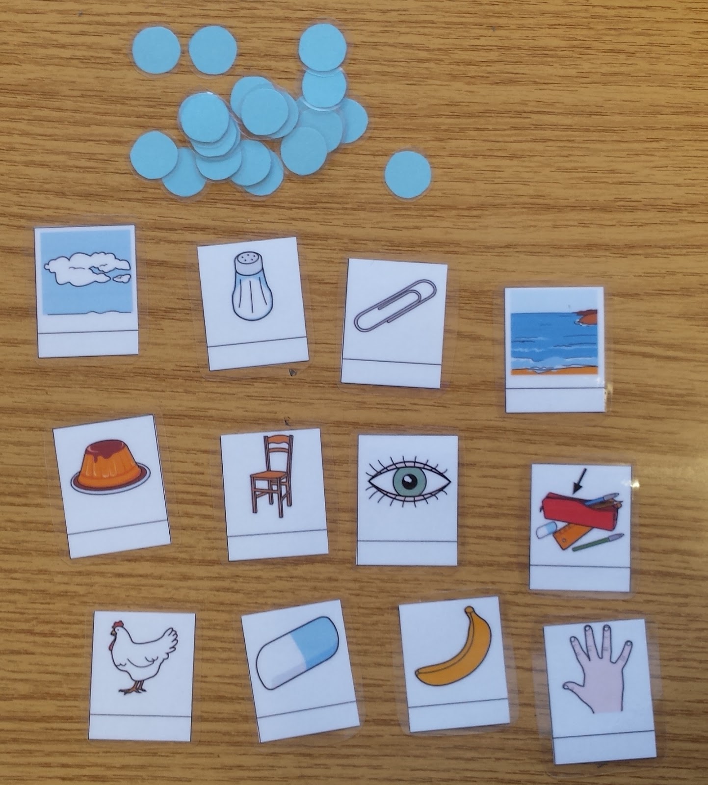 LLUVIA DE ESTRELLAS: Conciencia fonológica