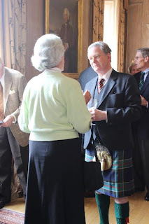 Clan Colquhoun Blog: Sir Malcolm's Portrait Unveiled