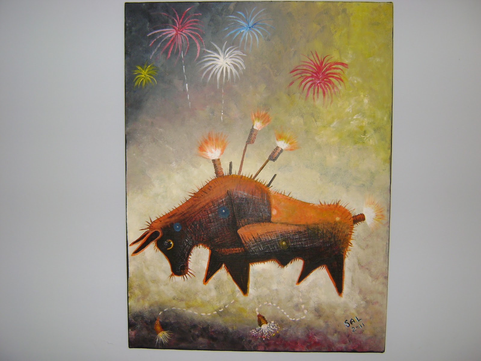 saulmarta: Torito Pinto # 2