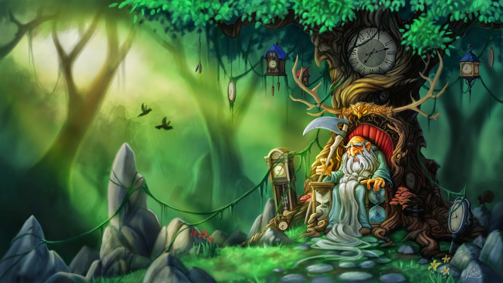 Josh'sImagination: Father Time