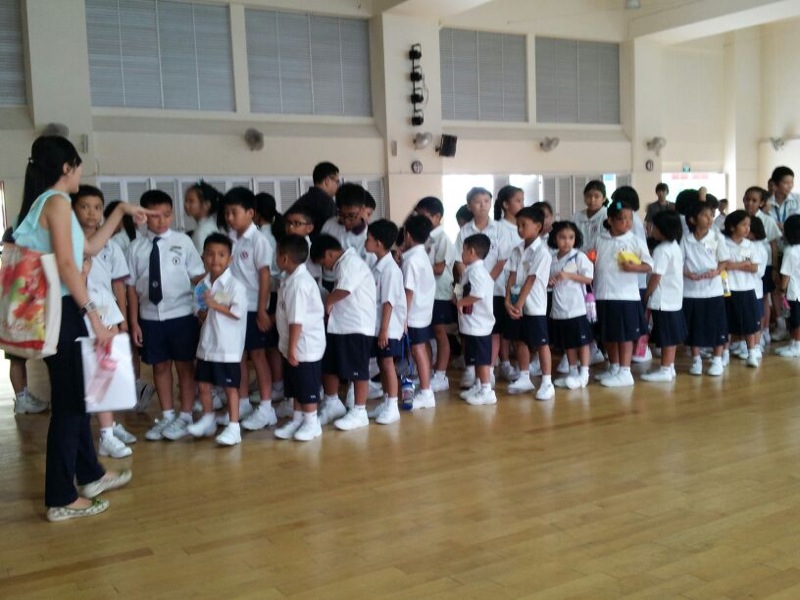 PSG Tampines Primary School: Welcome 2013! - A Chairperson's Retrospection