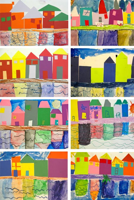 Life in the Lime: Art Lessons!!!! K-2nd Graders