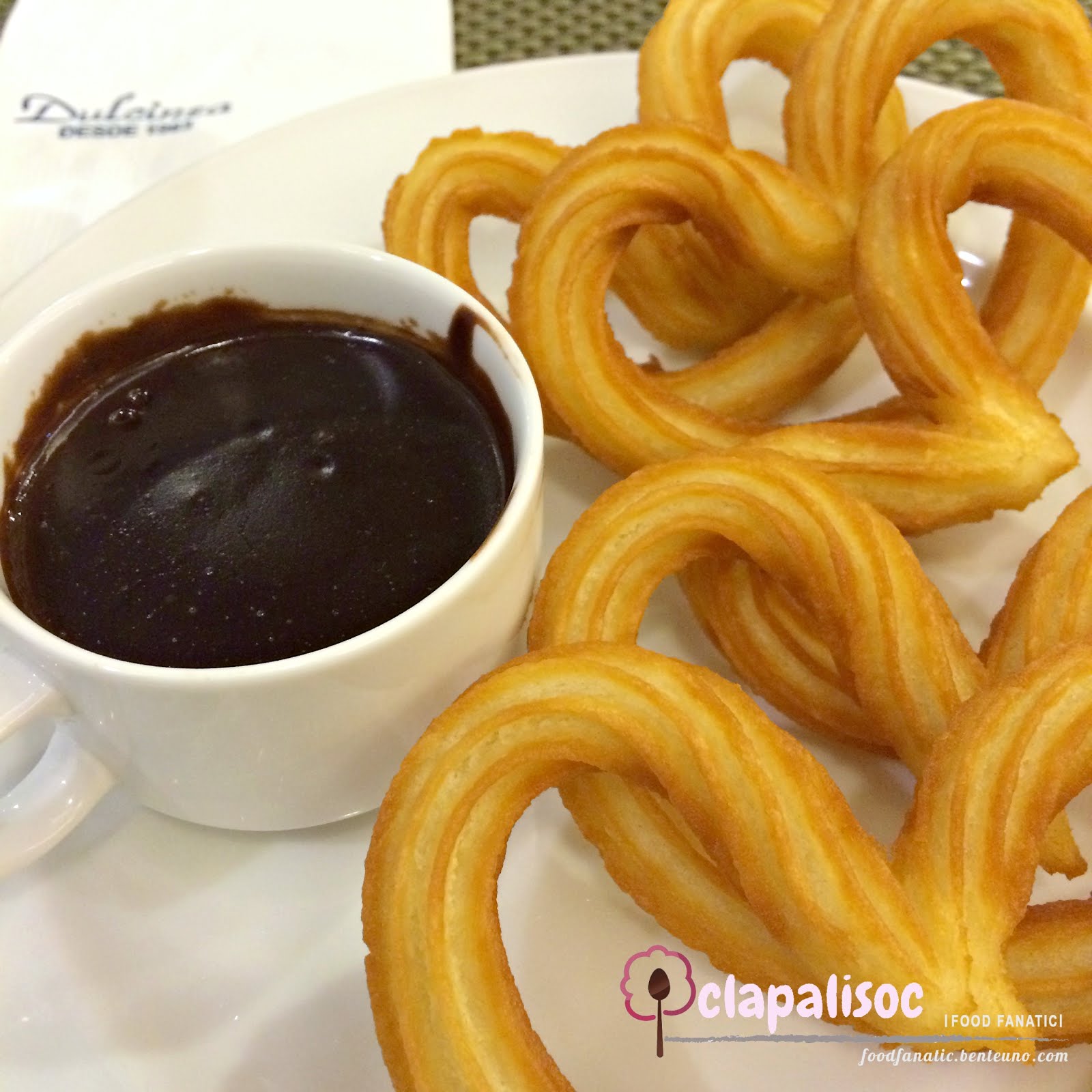 Dulcinea - For the love of Churros! | |foodfanaticph| by clapalisoc