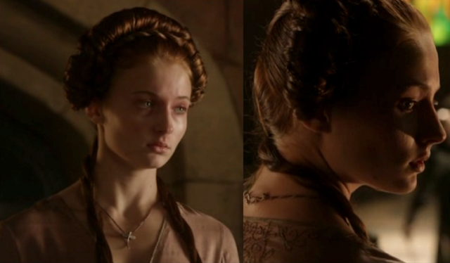 GAME OF CLOTHES: Sansa Stark - End of Season 1