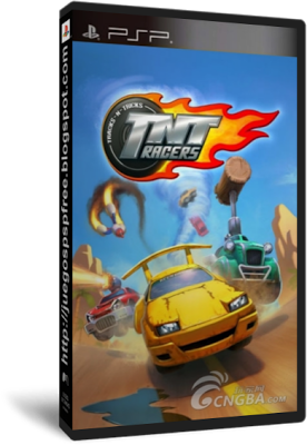 ZONA PSP ISO: TNT Racers