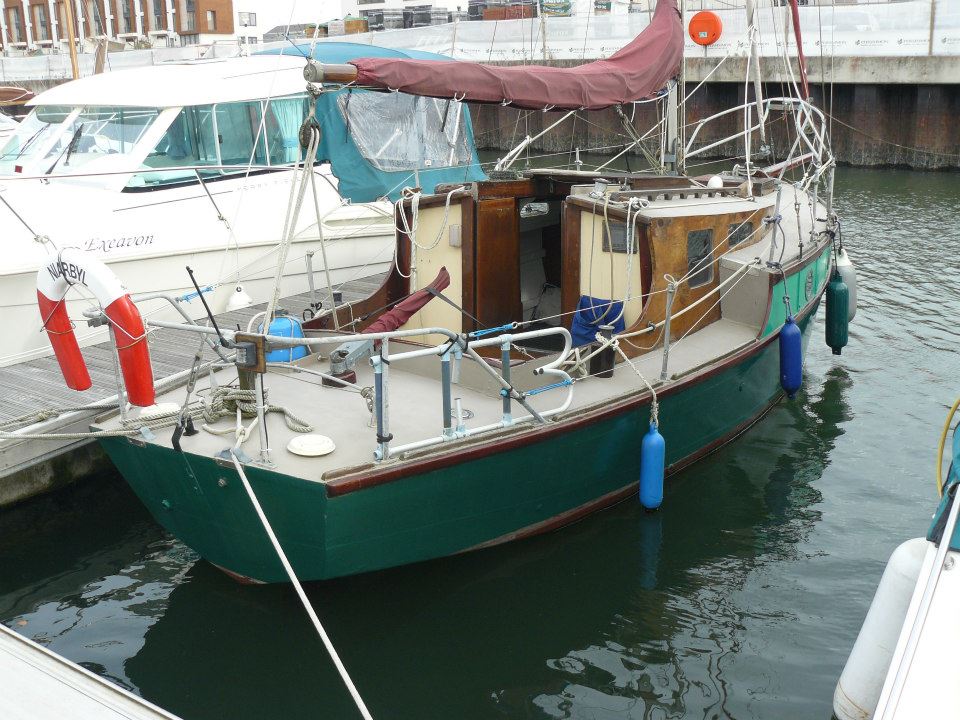 Bill's Log: Maurice Griffiths and His ‘Eventide’ Yacht