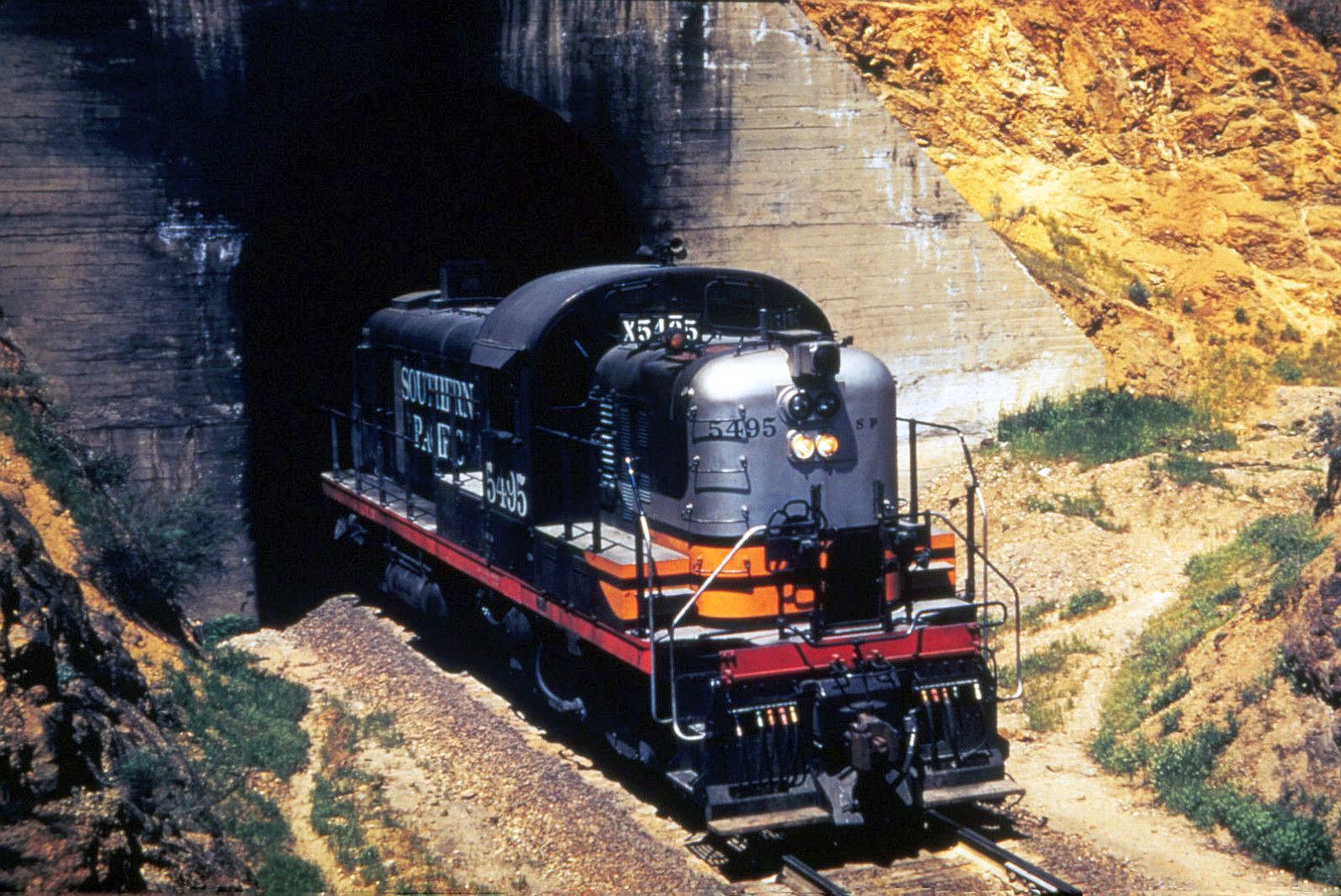 transpress nz: Southern Pacific Alco RSD5