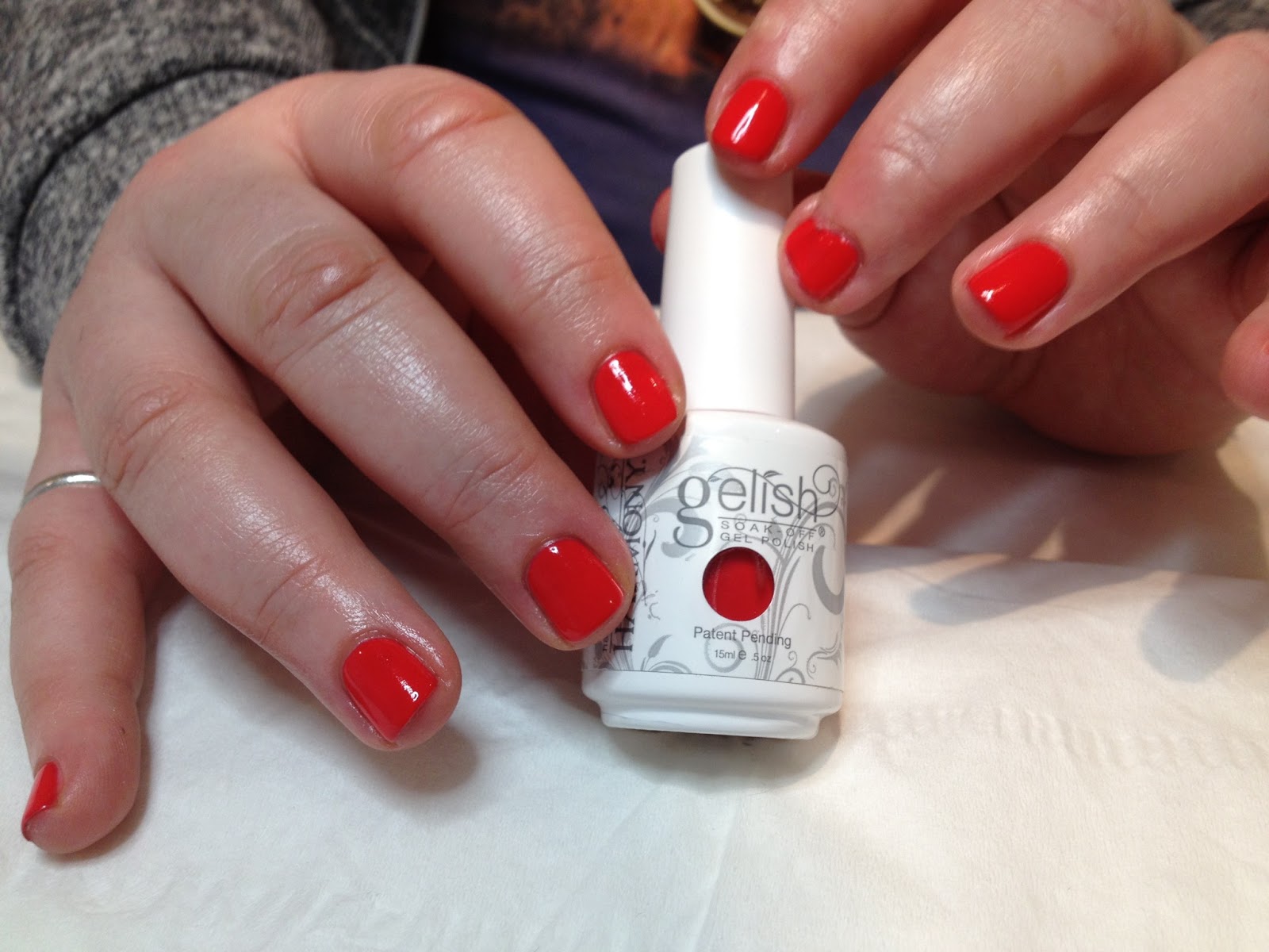 Belle of the Ball: A Gelish Nail Experience