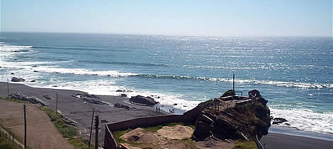 Pelluhue Cabañas Cerro La Paloma: Pelluhue Rocas Roqueríos