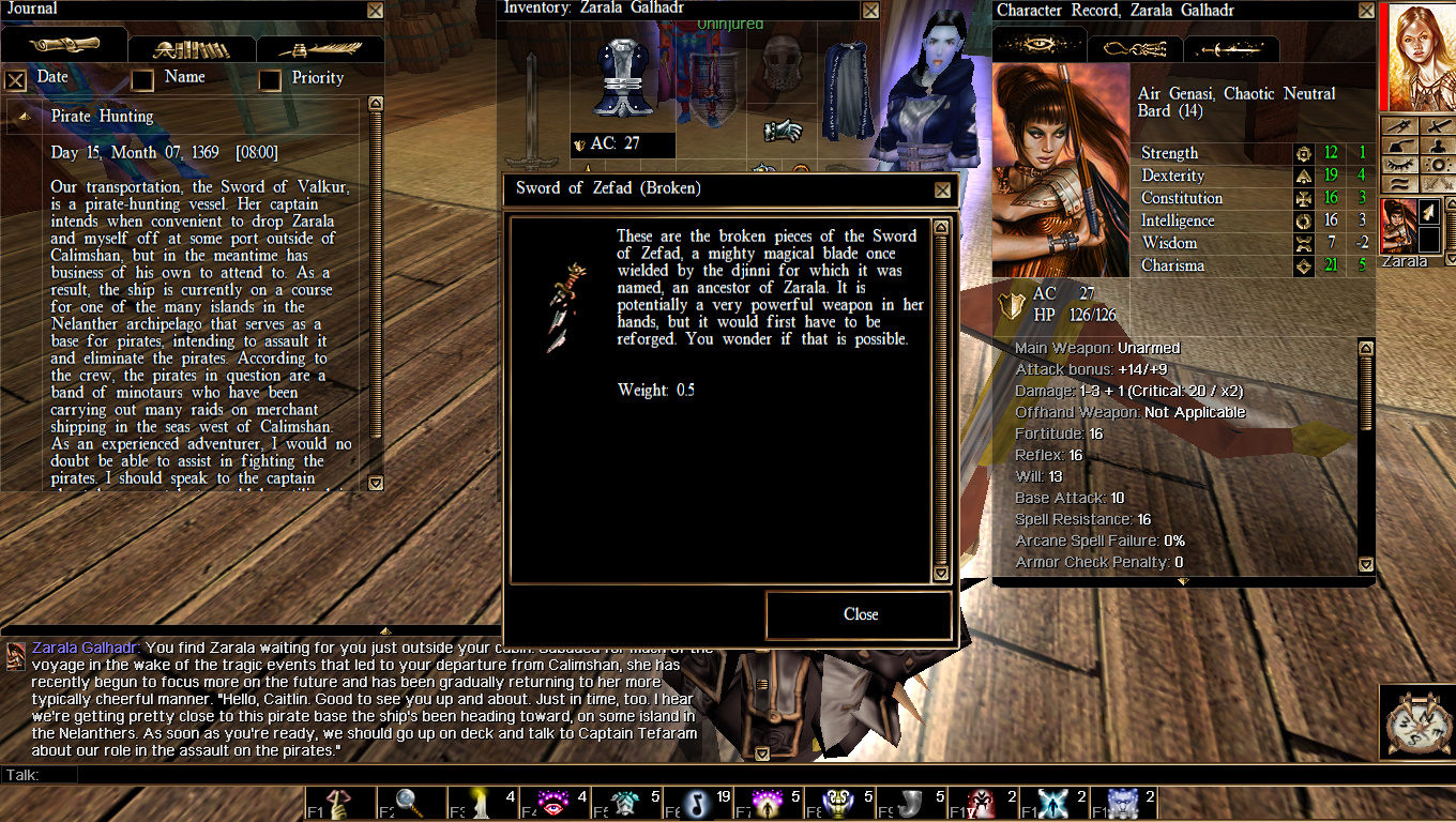 Best cRPGs: Neverwinter Nights NWN User Interface UI Mods