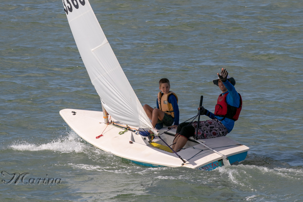 Sailing at the Port Curtis Sailing Club, Gladstone, Queensland: Last ...