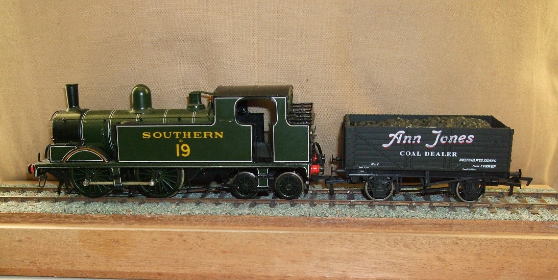 GEOFF TYLER - RAILWAY MODELLER: LSWR [SOUTHERN] CLASS M7 -- OO GAUGE ...