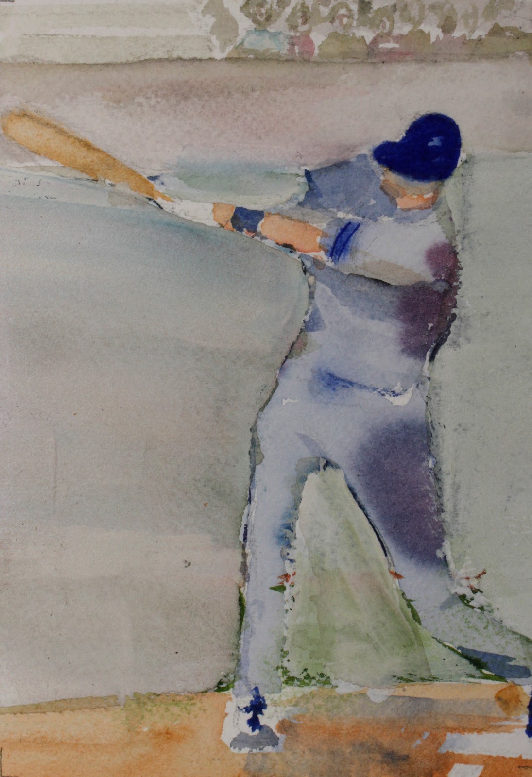 Irene Guimera Art: Art and Baseball