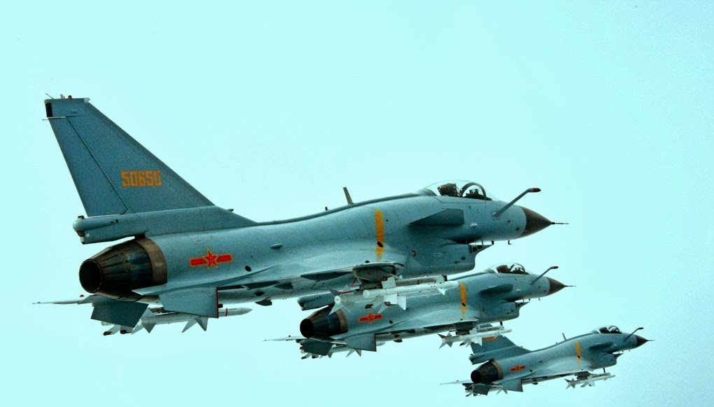 News of the day Chinese (PLAAF) J-10 Vanguard Vigorous Dragon Fighter ...
