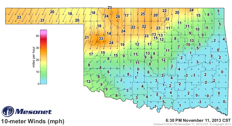 Oklahoma Weather Lab: Arctic BLAST!