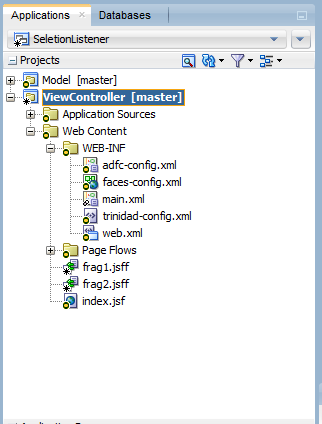 ADF Filter LOV View Object , af:selectOneChoice Programmatically
