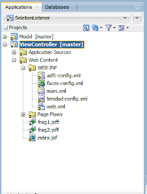 ADF Filter LOV View Object , af:selectOneChoice Programmatically