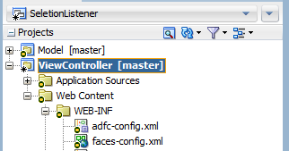 ADF Filter LOV View Object , af:selectOneChoice Programmatically