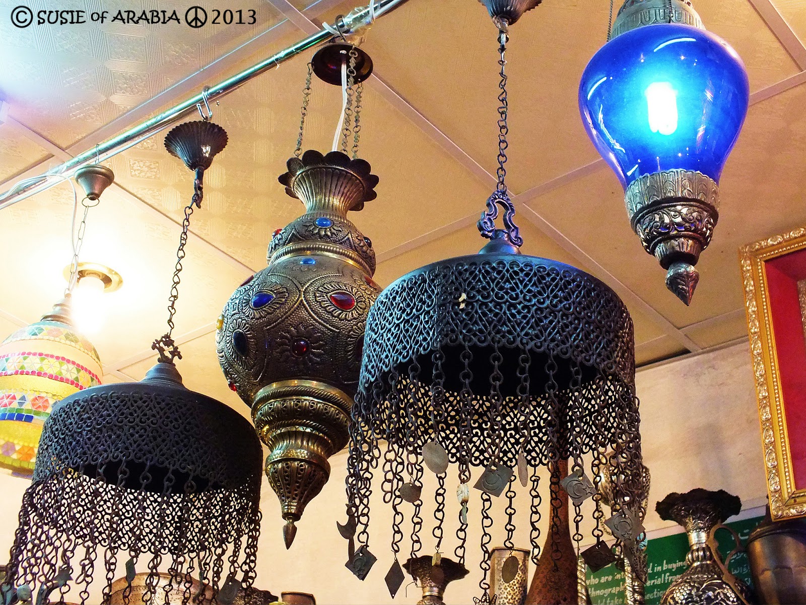 Jeddah Daily Photo: Old Jeddah: Lamps