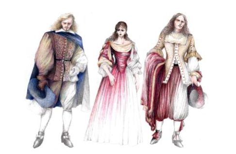 Neoclassical France: Costumes in Neoclassical French Theatre