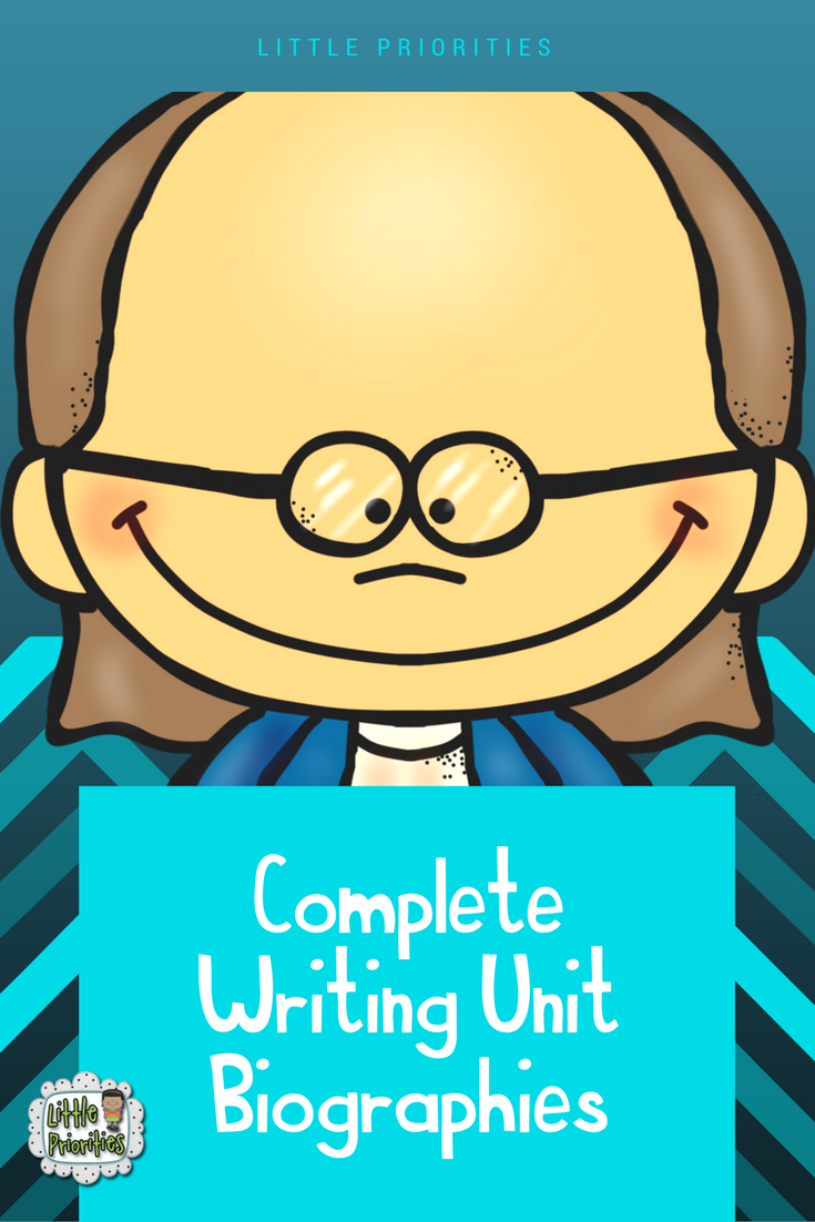 Biography Writing Freebie - Classroom Freebies