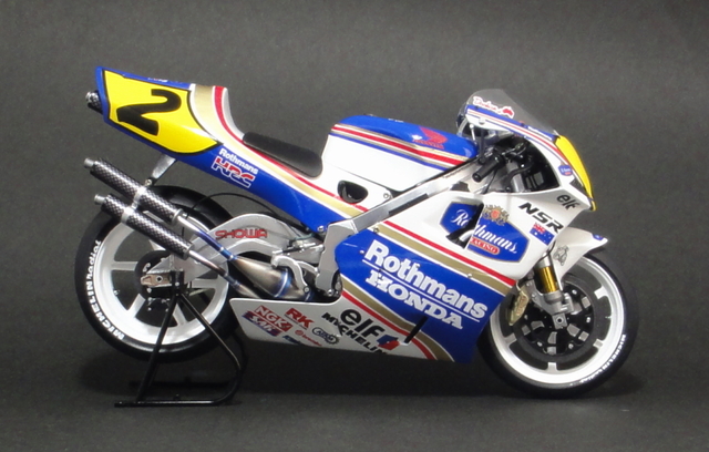 Racing Scale Models: Honda NSR 500 Team Honda Rothmans 1992 by Natsu