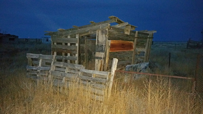 Eerie Ghost Town of Model, Colorado and Abandoned School in Tyrone