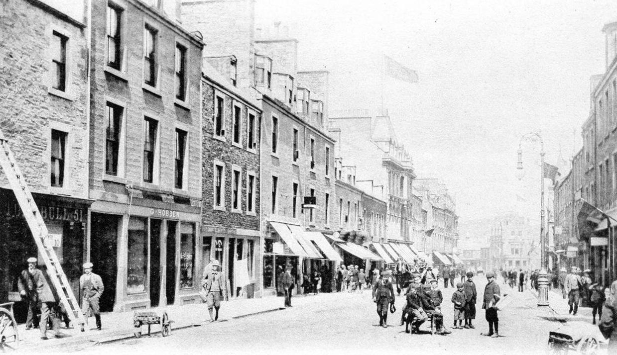 Tour Scotland Photographs And Videos: Old Photographs High Street ...