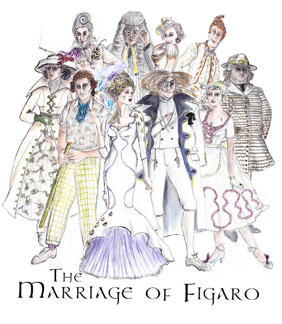 costumeologie: The Marriage of Figaro Designs