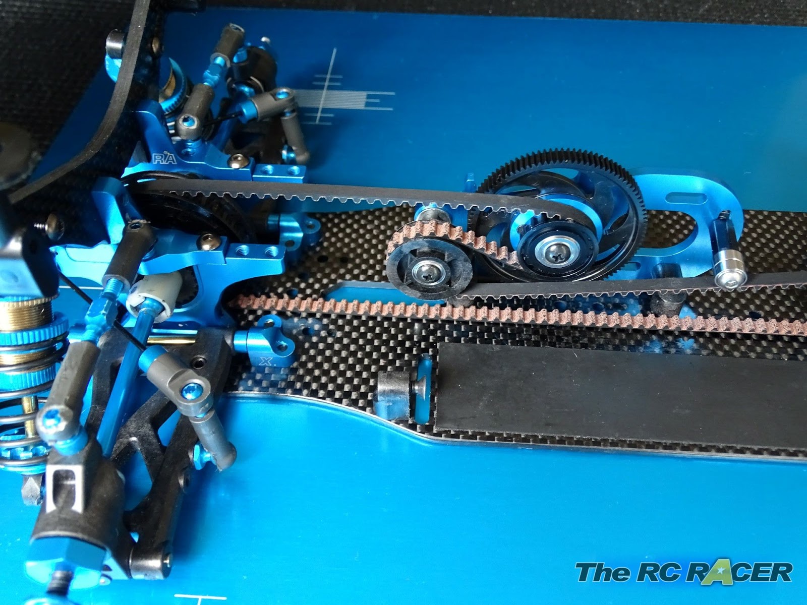 TRF07 Single belt conversion (Part 1) | The RC Racer