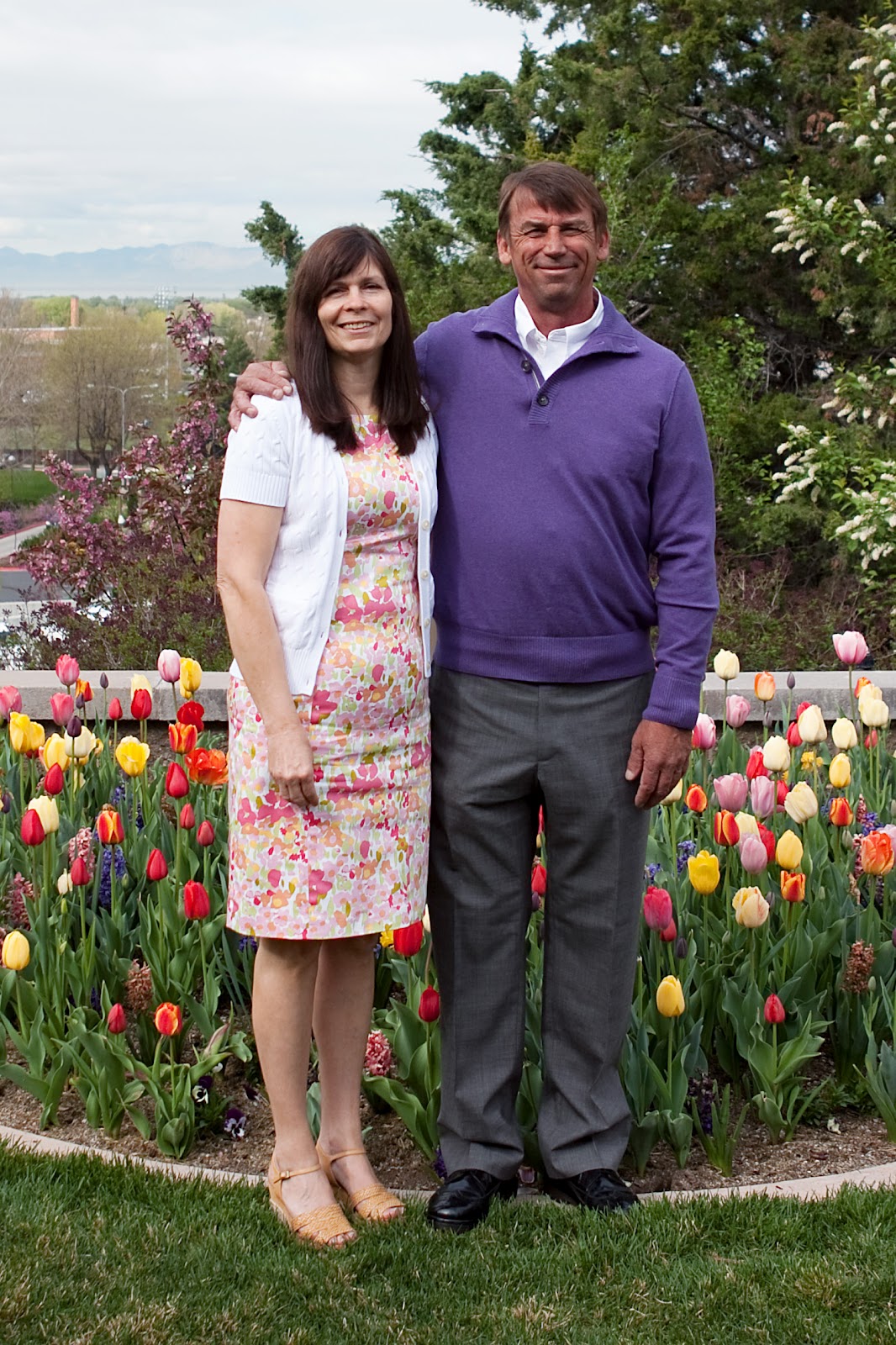 The Rowland Family: BYU Graduation and Wedding Dinner