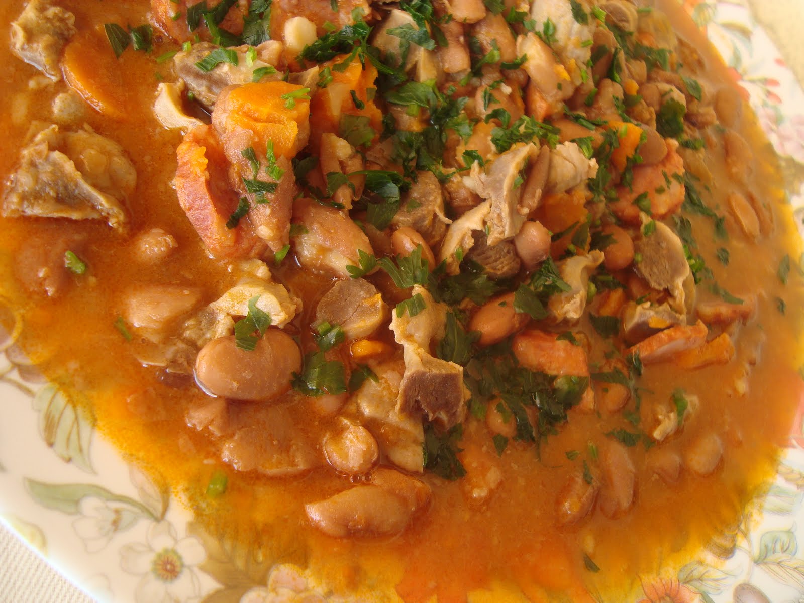 Feijoadinha de moelas - Sabor e Aromas de Portugal