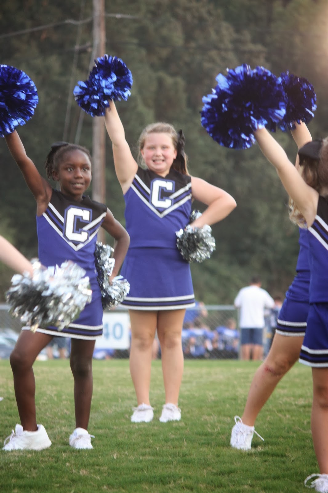 shelly's summary: Brylee's Chelsea Cheer Season