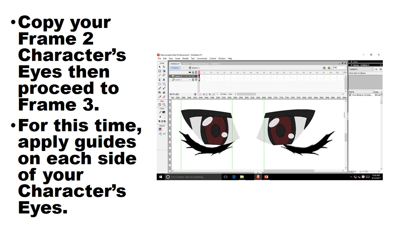 2D Animation: Eye Blinking Animation - TooDee Tutorials