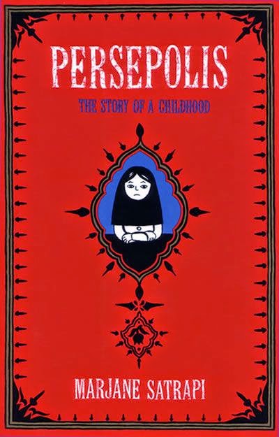 blue cabbage writes: Review of the graphic memoir Persepolis by Marjane ...