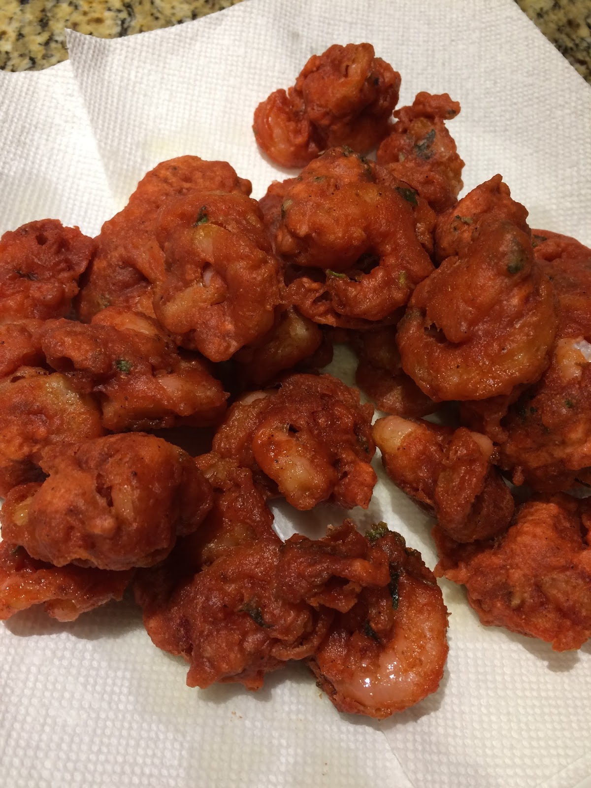 Shrimp Pakora - Bake It Halal