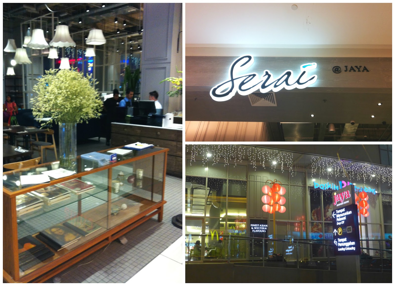 Faith Luv 2 Eat N Travel : Dinner at 'Serai' @ Jaya Shopping Centre