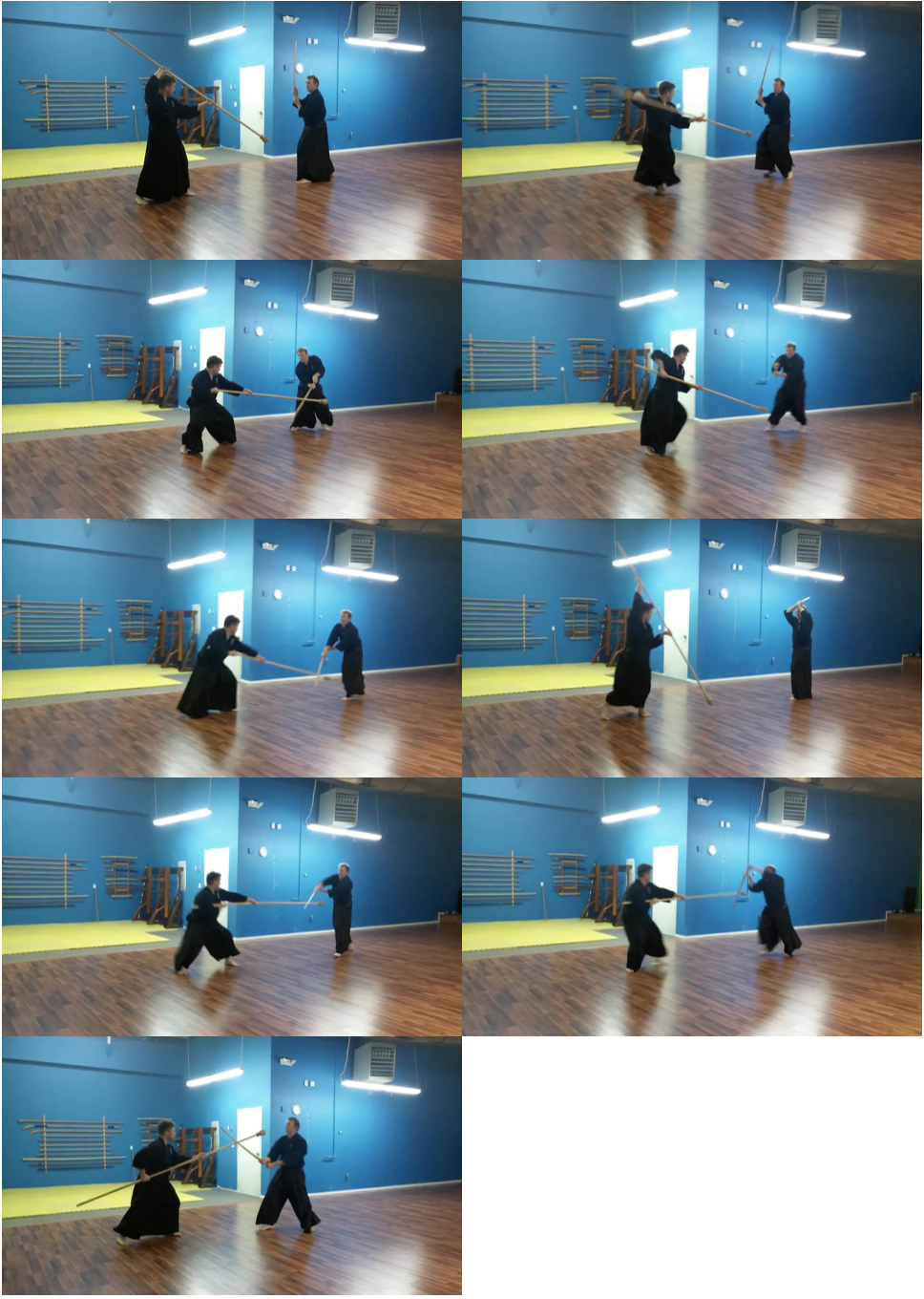 Spear of Tenshinsho-den Katori Shinto Ryu 天真正伝香取神道流 (Suyari) - The Six ...