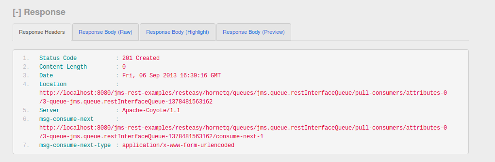 Java Jms Rest Tutorial Hornetq Rest Interface Tutorial