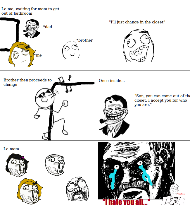 Best Troll Dad Funny Comics 2014 | Funny Collection World