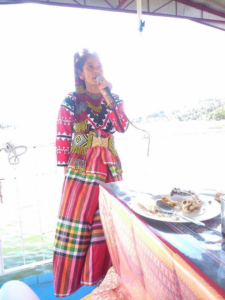 Bonsai Haven: Famous T'boli Singer and Dancer